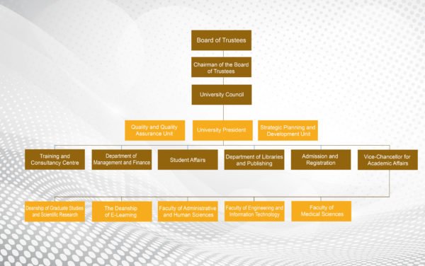 University Structure – UST